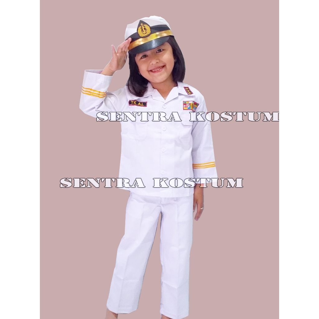 Jual Seragam Karnaval Angkatan Laut anak AL GROSIR murah | Shopee Indonesia