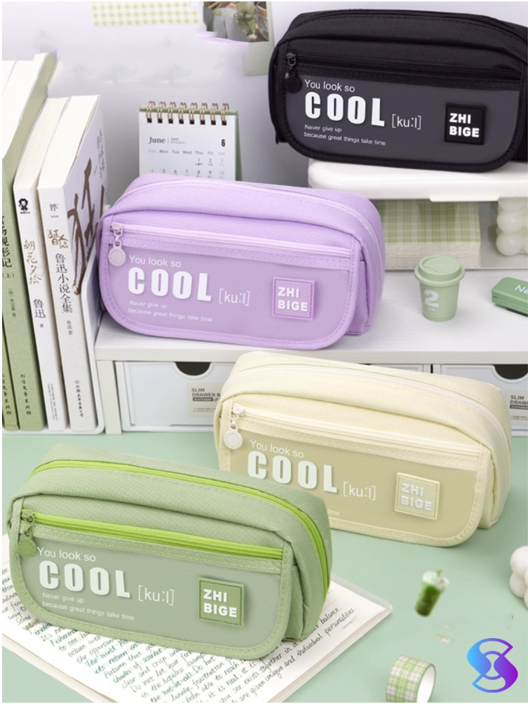 Jual Tempat Pensil Warna Pencil Case 3 Bagian Tempat Pensil Besar ...