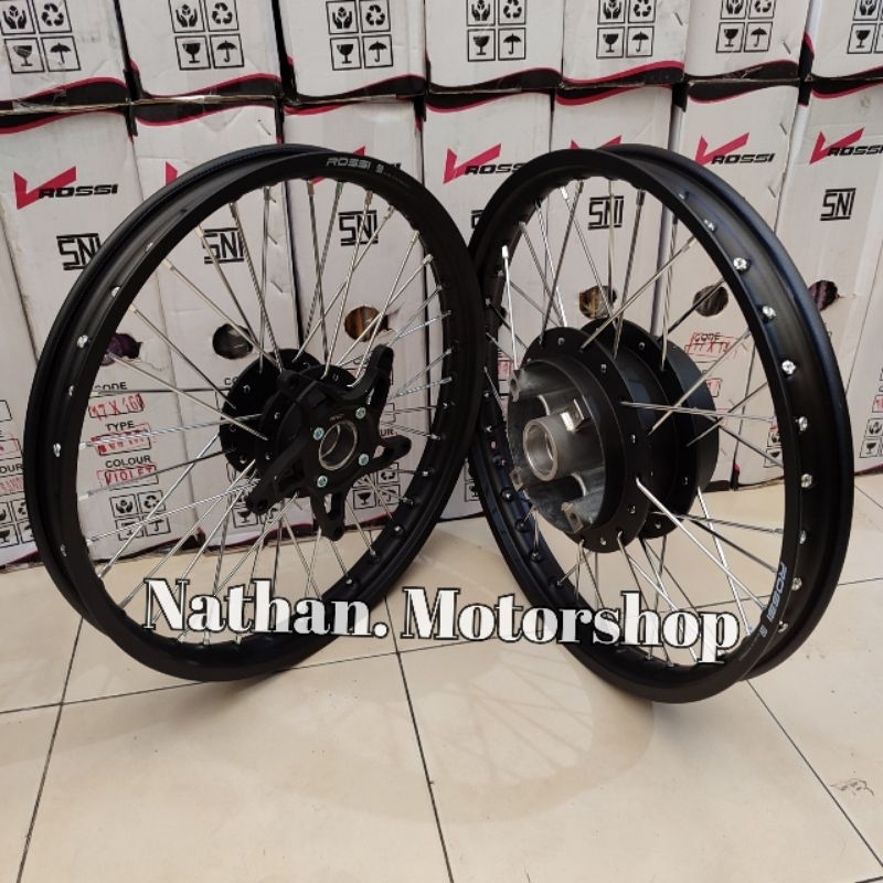 Jual VELG CB150R NEW CBR150R RING 17 SEPASANG MERK ROSSI ORIGINAL ...