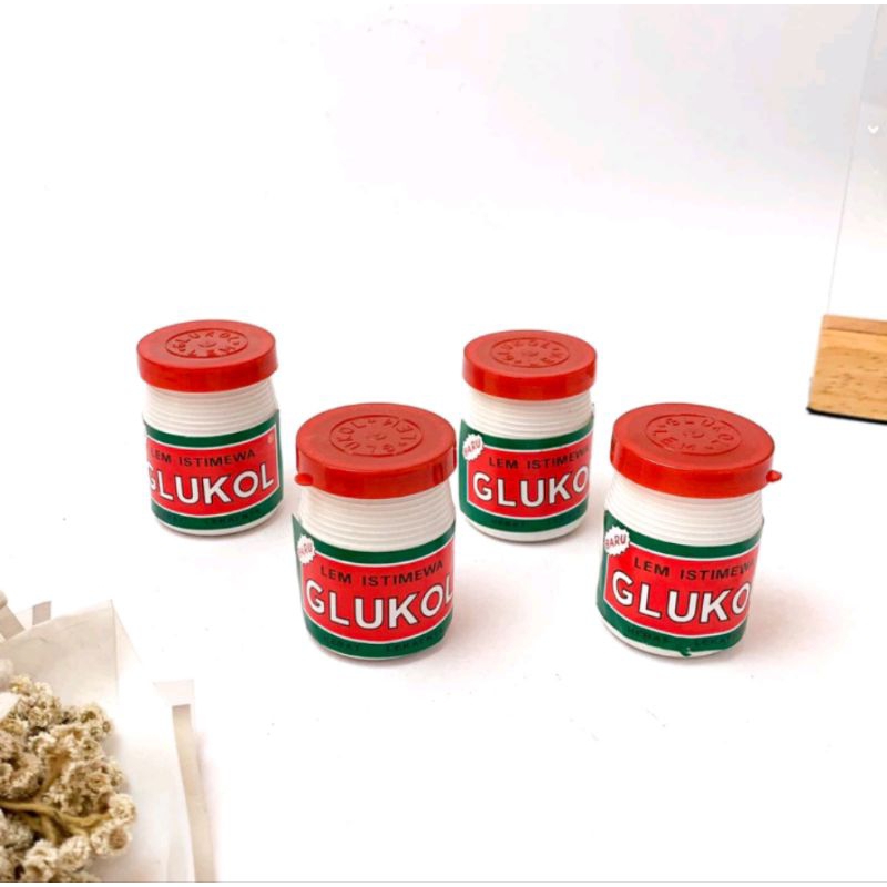 Jual Lem Glukol K /Lem Povinal /Lem Kertas | Shopee Indonesia