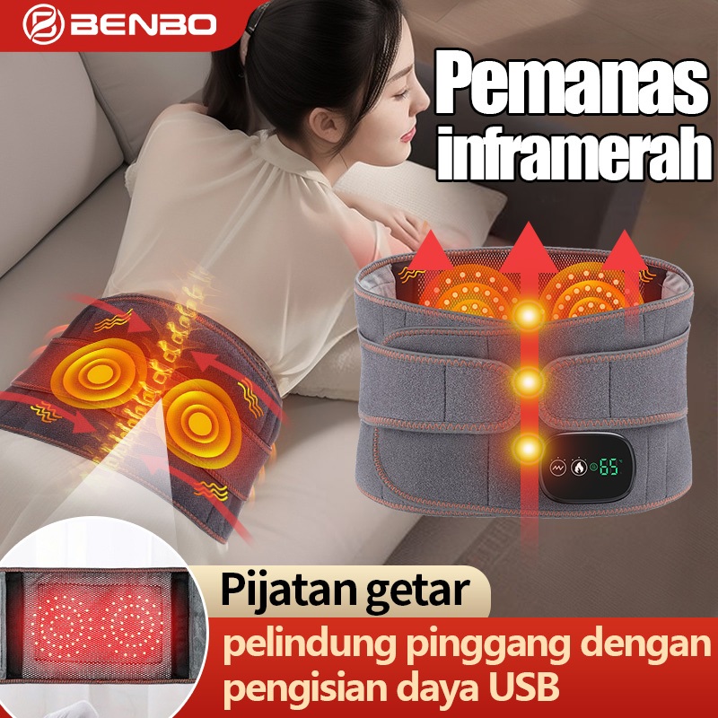 Jual Sabuk terapi pemanas pinggang / Suhu Konstan Panas Cepat/sabuk ...