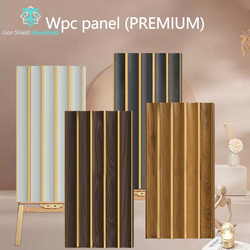 Jual 2.9Meter 150x15mm Wall Panel Wood Panel PVC Motif List Kayu Elegan / Dekorasi Dinding ...