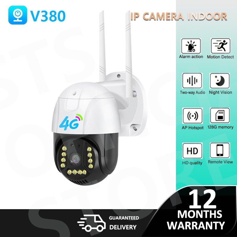 Jual CCTV V380 Pro IP Camera - Outdoor Waterproof 4G Mobile Network ...