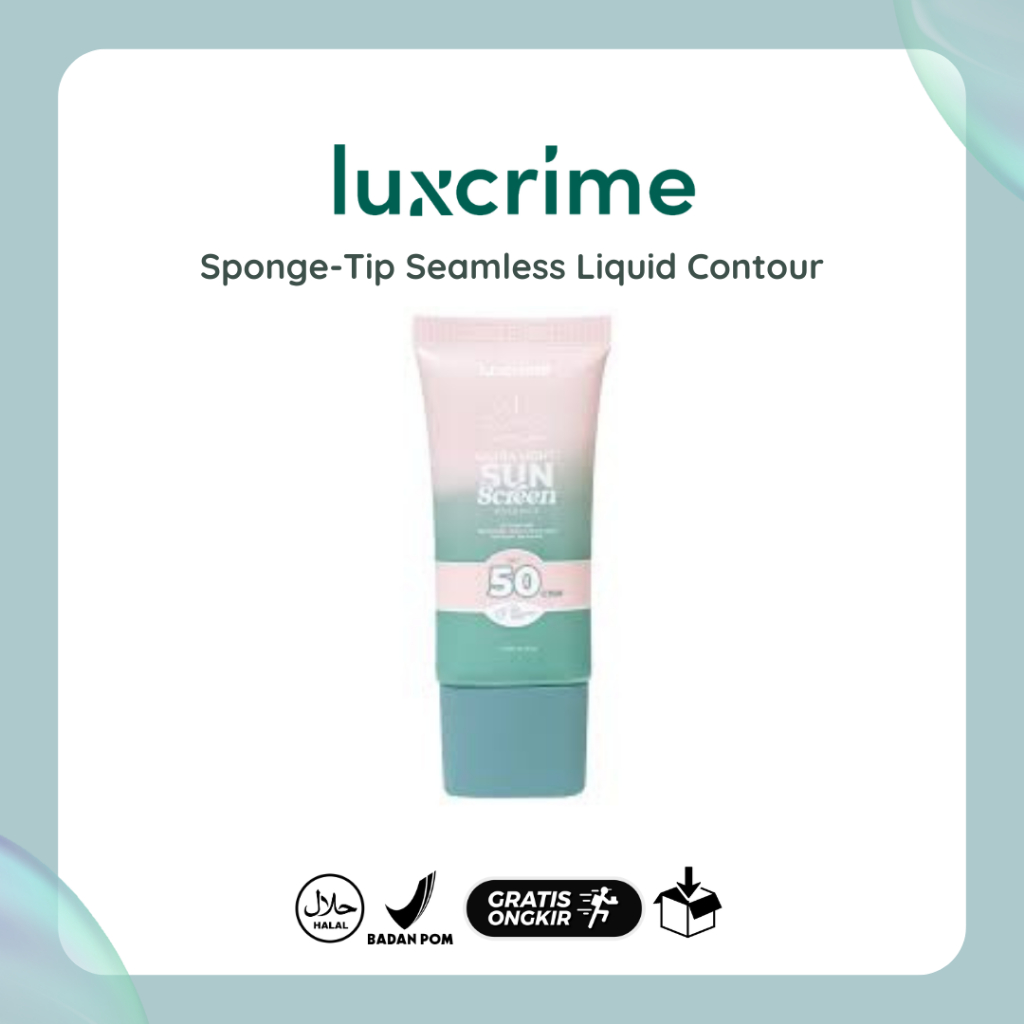 Jual Luxcrime Ultra Light Sunscreen Essence SPF 50 PA++++ | Shopee Indonesia