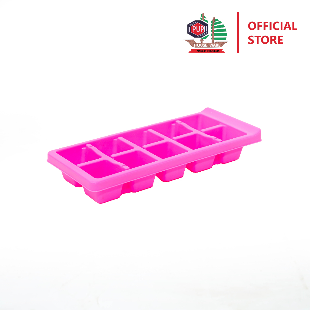 Jual PUP Cetakan Es Batu Segi 10 Kotak / Ice Tray / Ice Cube / Es batu ...