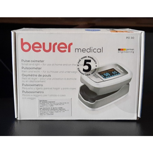 Jual Beurer - Pulse oximeter - PO 30 | Shopee Indonesia