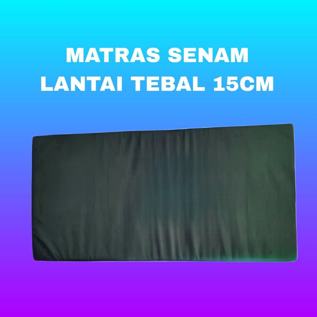 Jual Matras Senam Lantai Busa Tebal Ukuran 1 m x 2 m Tebal 15 cm ...