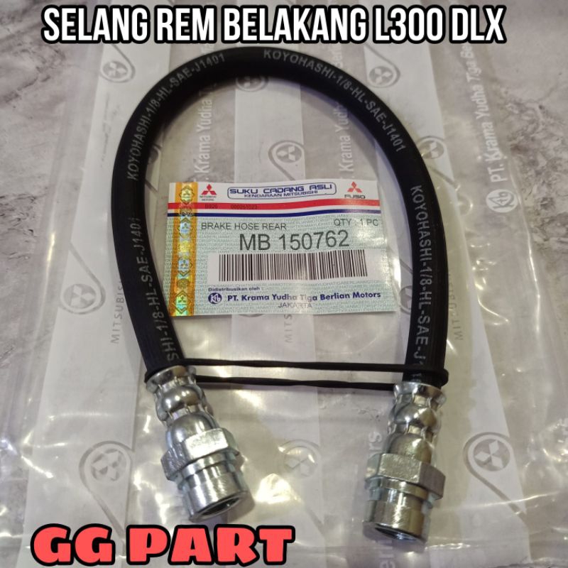 Jual BRAKE HOSE REAR SELANG REM BELAKANG L300 DELUXE | Shopee Indonesia