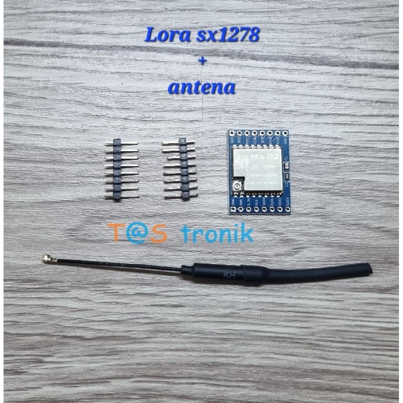 Jual LoRa SX1278 Ra-02 433MHz Wireless Transmission 10Km Range sx 1278 ...