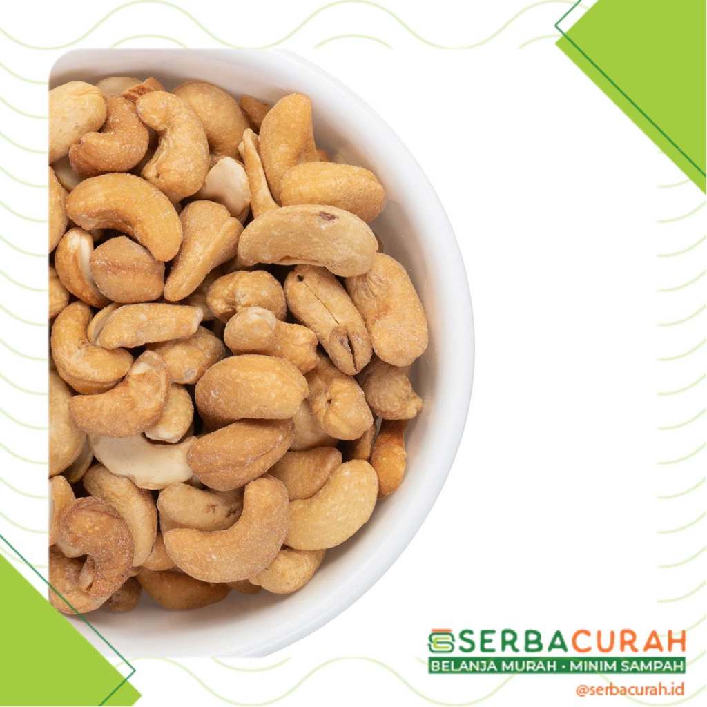Jual Roasted Cashew | Kacang Mede Panggang | Curah per 100 gr | Kemasan ...