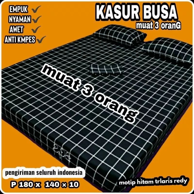 Jual KASUR LANTAI BUSA DAKRON PADAT PREMIUM UKURAN JUMBO 170x100×5 ...