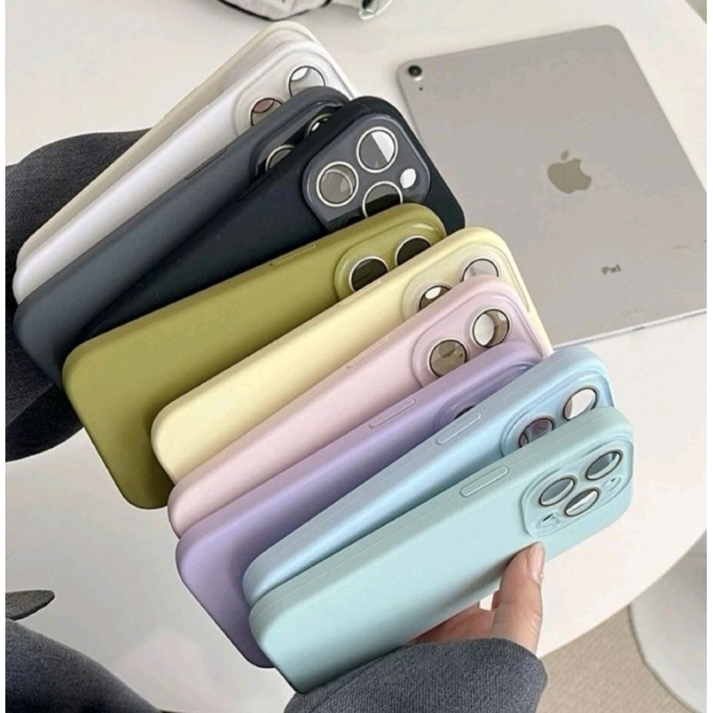 Jual Skin Bludru Liquid Lens Kamera Protector Case Iphone 12 13 14 15 ...