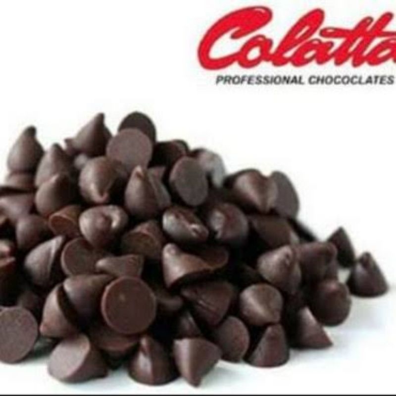 Jual Colatta Chocolate Chips repack 500gr | Shopee Indonesia