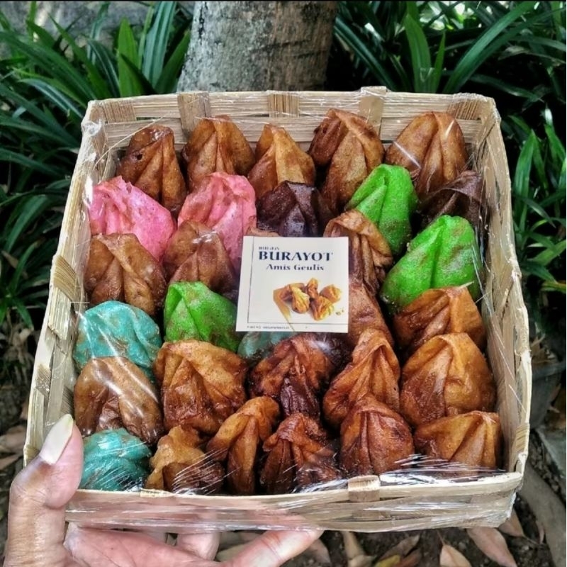 Jual Burayot Pancawarna Isi 30 pcs | Shopee Indonesia