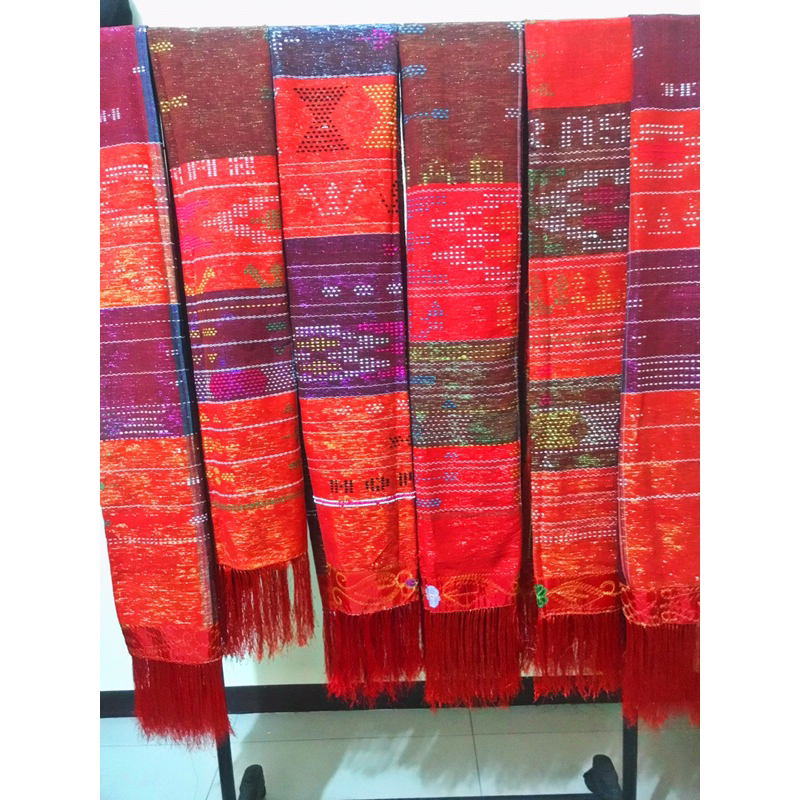 Jual Ulos Sadum | Kain Khas Batak | Ulos tenun Sumatera | Shopee Indonesia