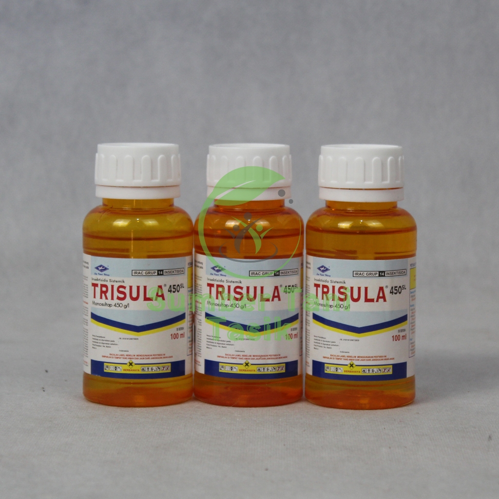 Jual Trisula 450 SL 100 Ml Insektisida Padi | Shopee Indonesia