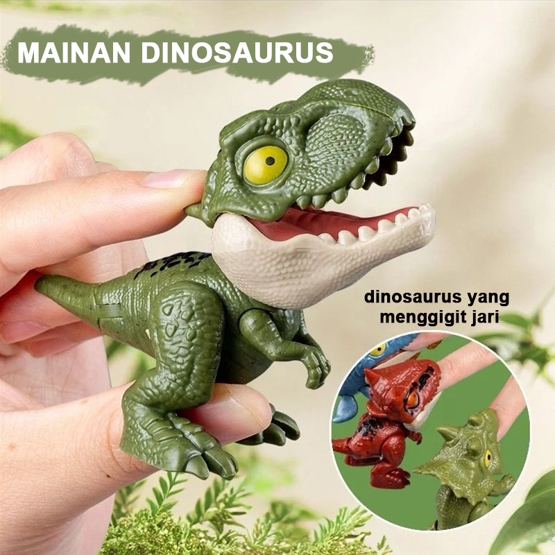 Jual [Ready Stok] Mainan Dinosaurus Penggigit Jari/Boneka Dinosaurus ...