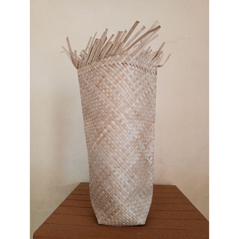 Jual Tandok, Bahul-bahul, Sumpit daun pandan Ukuran 3-5 liter | Shopee ...