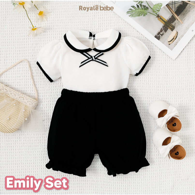 Jual Royale Bebe - Setelan Anak Perempuan ( Emily Set ) | Shopee Indonesia