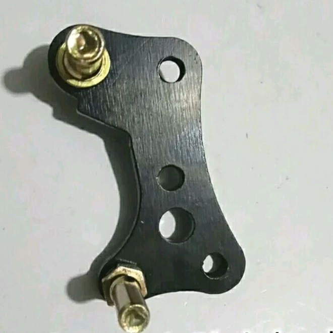 Jual plat breket bracket Kaliper cakram depan standard Suzuki Satria FU ...