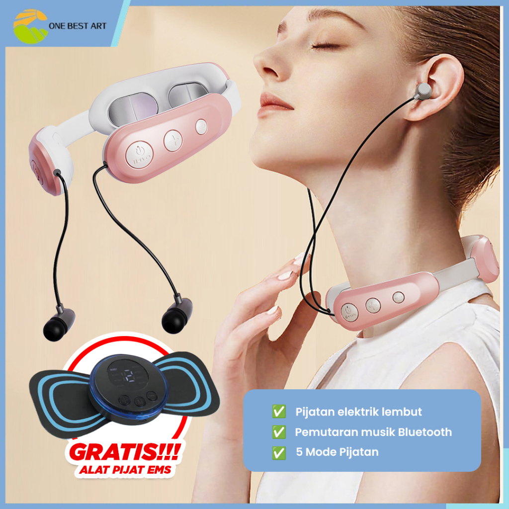 Jual One Best Art - Alat Pijat Leher Belakang Dengan 5 Mode Neck ...