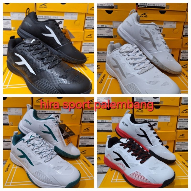 Jual SEPATU BADMINTON HUNDRED BEAST PRO ORIGINAL | Shopee Indonesia