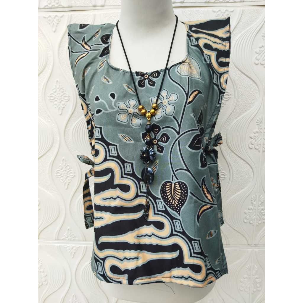 Jual Terlaris Vest Batik Modern Motif Kekinian Outer Batik Kerja Vest ...