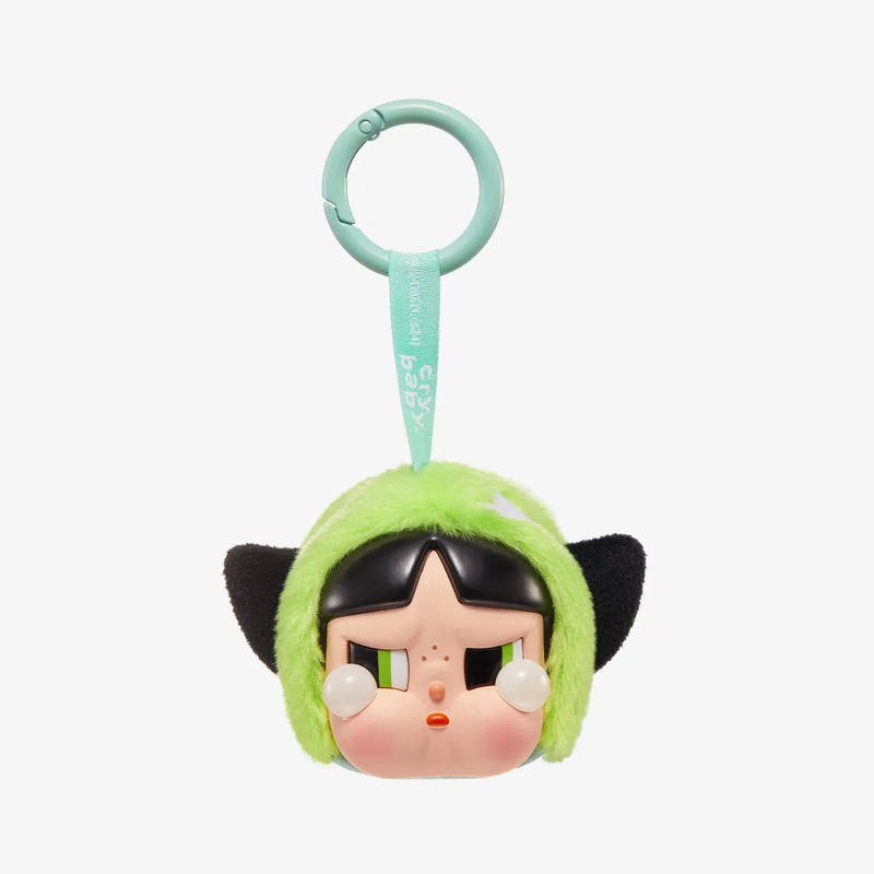 Jual [READY STOCK JKT] POP MART CRYBABY X POWERPUFF GIRLS KEYCHAIN ...