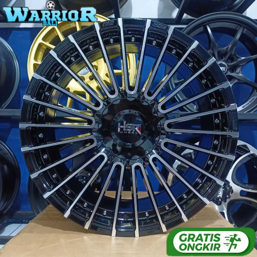 Jual Velg Mobil Jari Jari Ring 18 Untuk Terios Almaz Xpander HSR AMARASI R18 | Shopee Indonesia