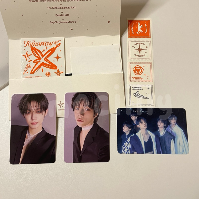 Jual TXT Minisode 3: TOMORROW WEVERSE ALBUM VERSI A [UNSEALED] | Shopee ...