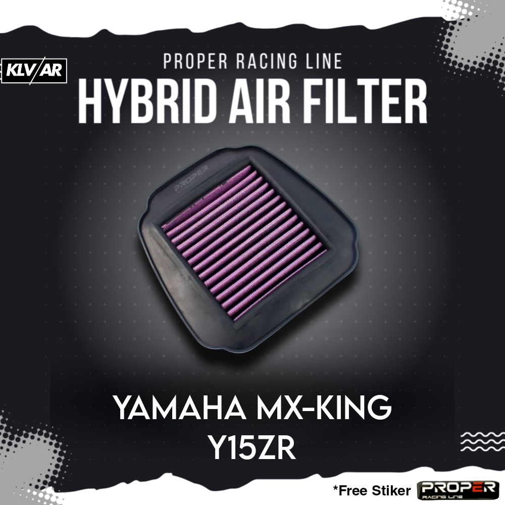 Jual Proper Racing Line Air Filter Saringan Udara Yamaha Jupiter Mx ...