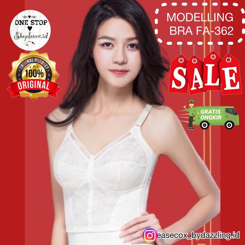 Jual CUCI GUDANG !! MODELLING LONG BRA FA362 AMY LINEAR EASECOX TOURMALINE DIAMANT BRA PANJANG ...