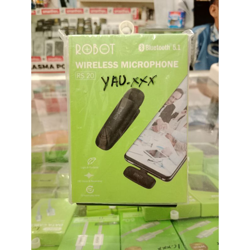 Jual Robot wireless microphone RS20 | Shopee Indonesia