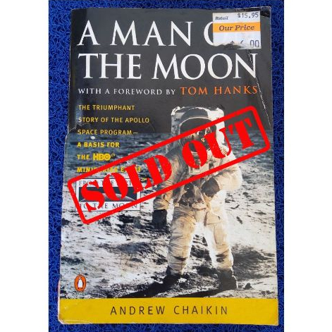 Jual A Man on the Moon: The Triumphant Story of the Apollo Space ...