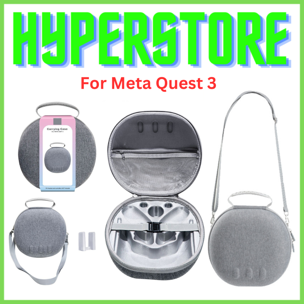 Jual JYS Travel Carrying Case utk Quest 3 / Tas Pouch Penyimpanan Quest ...