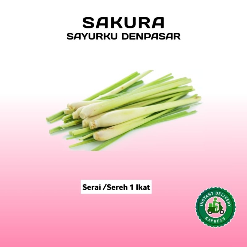 Jual Serai /Sereh 1 Ikat - SAKURA | Shopee Indonesia