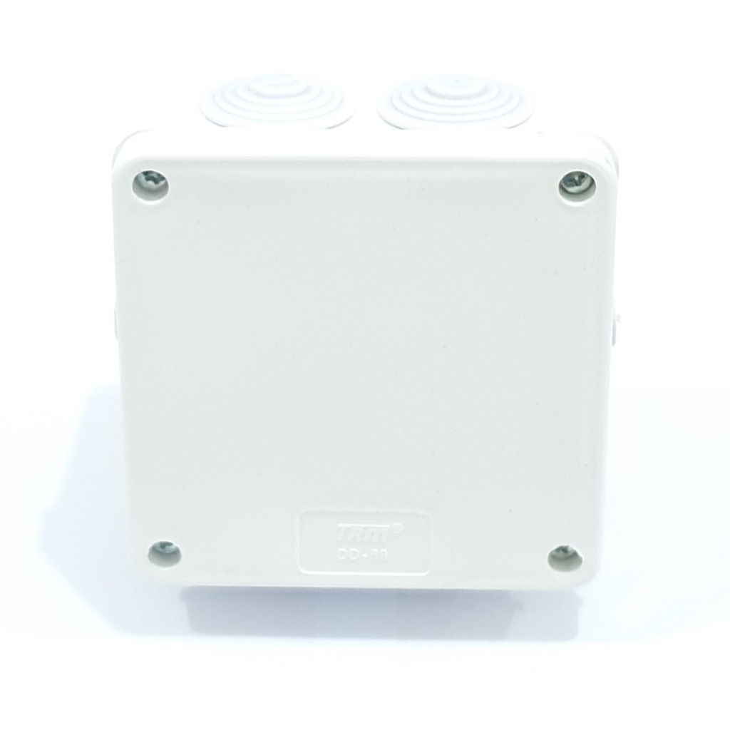 Jual DURADUS PUTIH 10CM 105 X 105 X 58 MM DORADUS JUNCTION BOX KOTAK ...