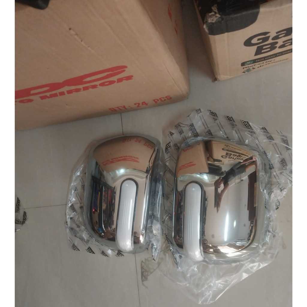 Jual Cover Spion Mobil Suzuki APV Arena GX dengan Lampu | Shopee Indonesia