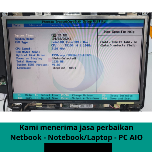 Jual LCD 14.1 WXGA LTN141AT03 2nd | Shopee Indonesia