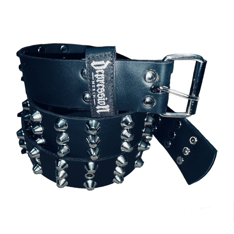 Jual DEPRESSION - BELT SPIKE / GESPER SPIKE / IKAT PINGGANG SPIKE PUNK ...