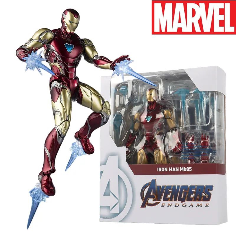 Jual Action Figure Avengers Endgame Iron man Ironman MK 85 SHF | Shopee Indonesia