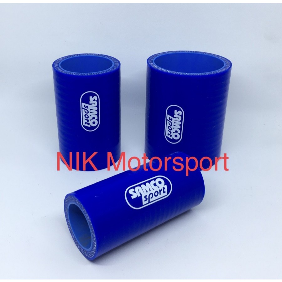 Jual KARET SAMCO Silicone Hose Straight / Lurus / Rata, panjang 76mm ...