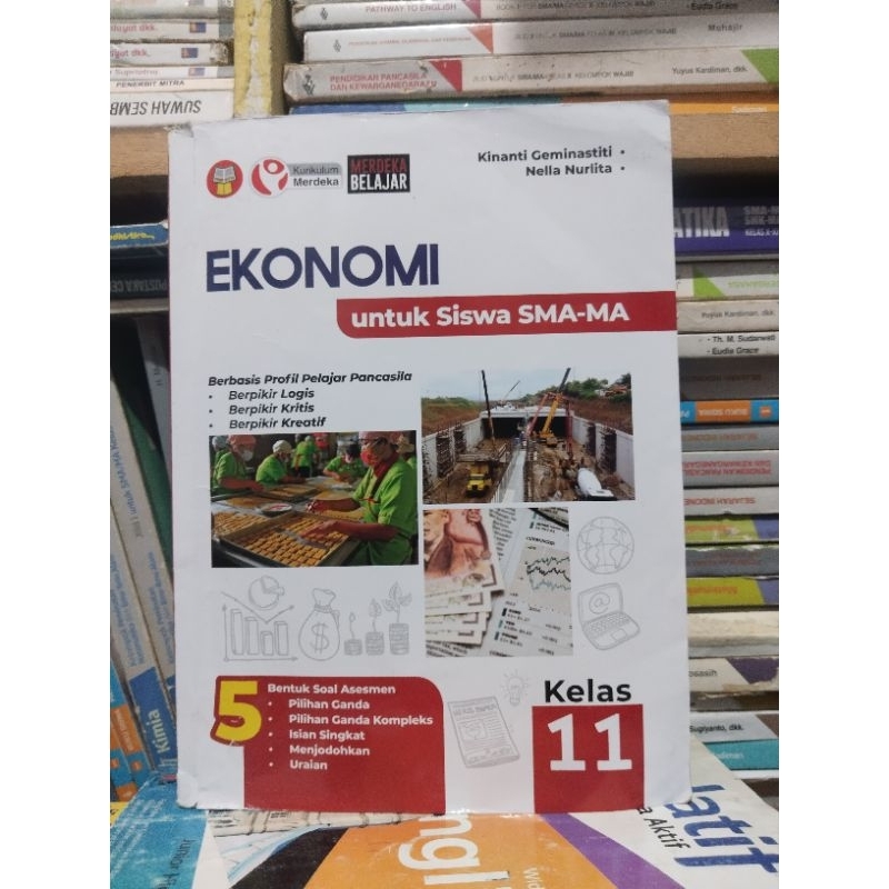 Jual buku ekonomi kelas 11/XI/2 sma/ma yrama widya kurmer kurikulum merdeka | Shopee Indonesia