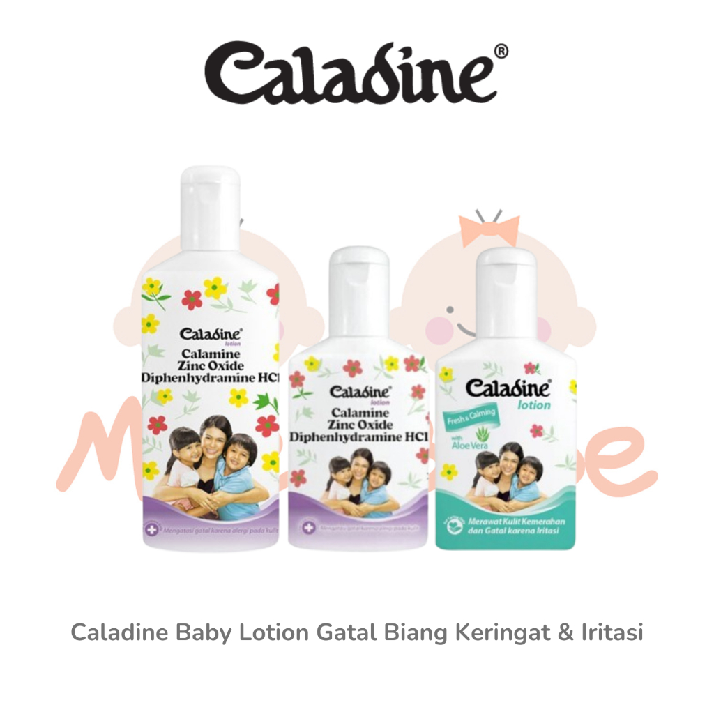 Jual Caladine Lotion Gatal Biang Keringat dan Iritasi Anak | Shopee Indonesia