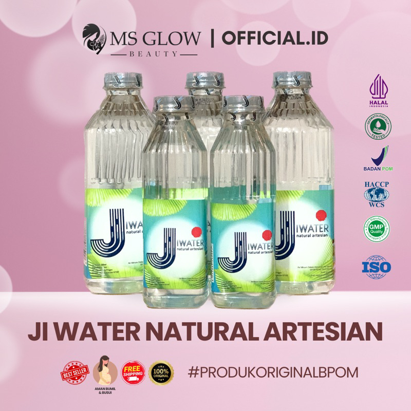 Jual J WATER - MS GLOW - JWATER JAPANESE WATER JAPAN TECHNOLOGY ...