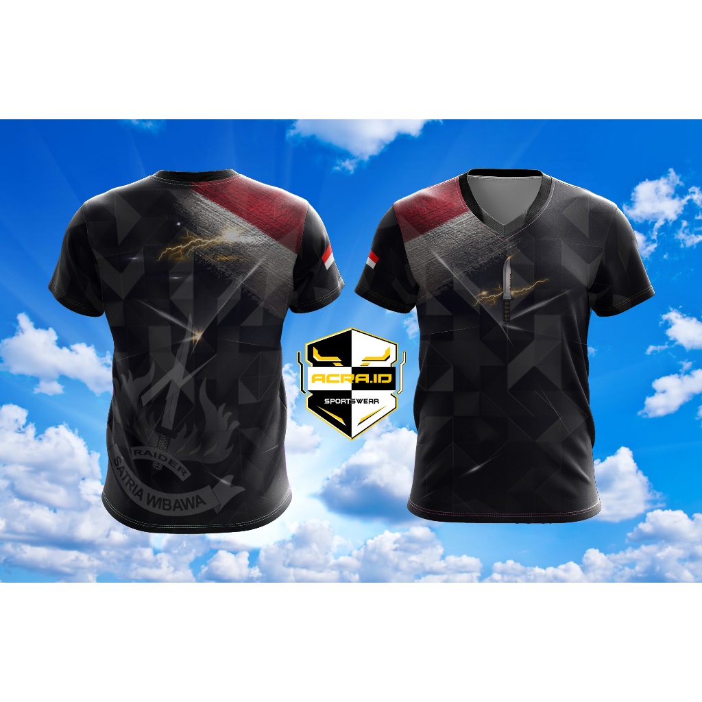Jual BAJU KAOS JERSEY TNI "RAIDER" ( BISA CUSTOM TAMBAH NAMA+DESIGN+LOGO ) 0025 | Shopee Indonesia