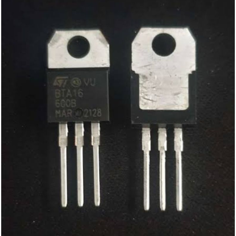 Jual 2 Buah 2Pcs BTA16 600B BTA16600B BTA 16 16600B Triac TR Triacs 16A 600V To-220 SCR | Shopee ...