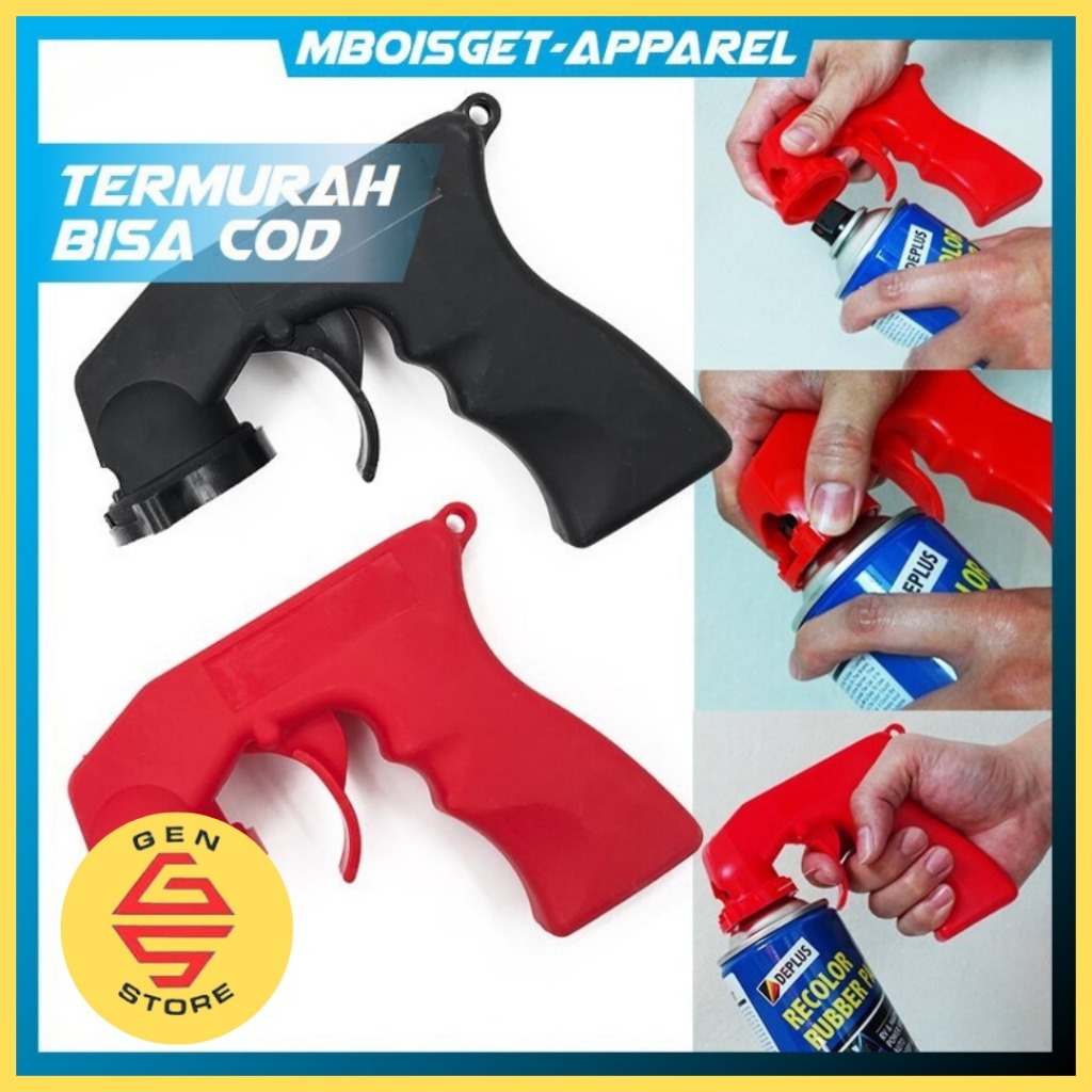Jual Gen Store Sikeo Spray Gun Alat Bantu Cat Semprot Pilok / CAT ...
