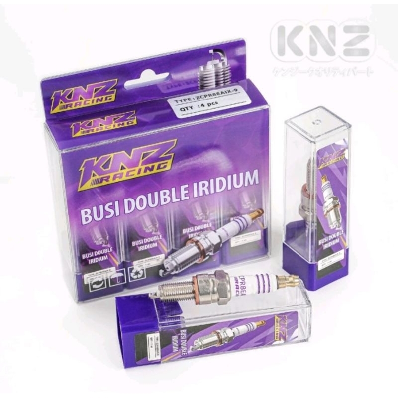 Jual Knz Busi Double Iridium Busi Racing ZCR9EIX PULSAR NINJA MT 25 MTN 250 R15 R25 WR 155 XABRE ...