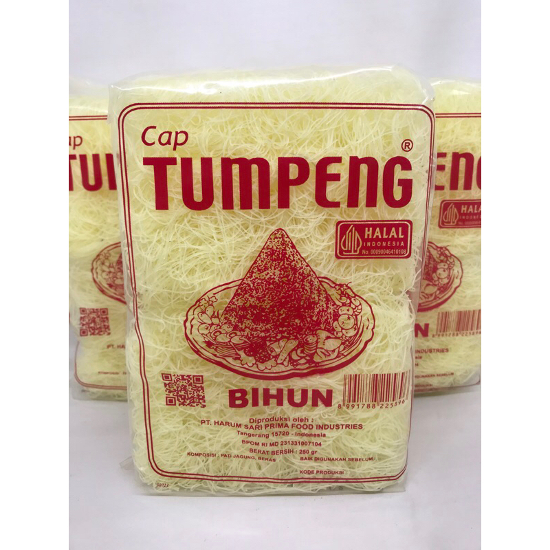 Jual bihun super cap tumpeng 250 gr | Shopee Indonesia